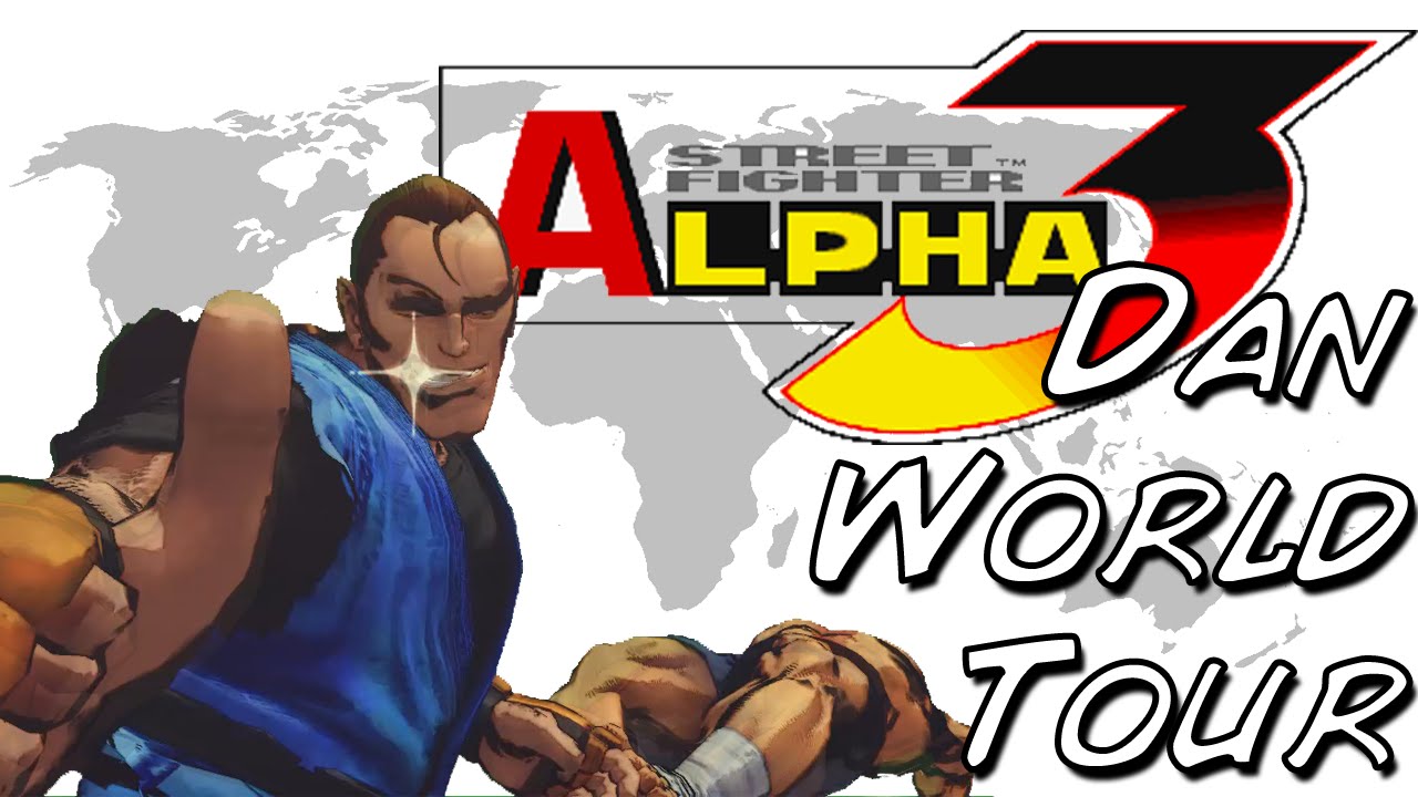 SFA3 Dan World Tour Round 5 Battle Royal - YouTube