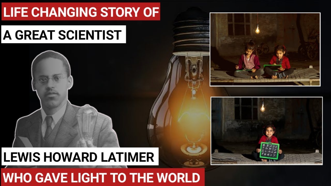Lewis Howard Latimer Life Story- Inventor and Innovator - YouTube