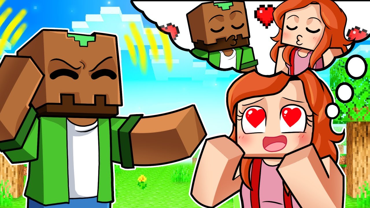 Trolero Puede LEER LA MENTE a sus AMIGOS en Minecraft! - YouTube