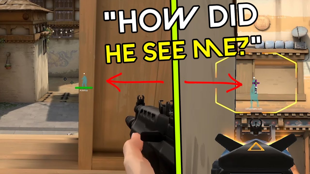 How to get eliminations with angles (Tips and Tricks) - YouTube