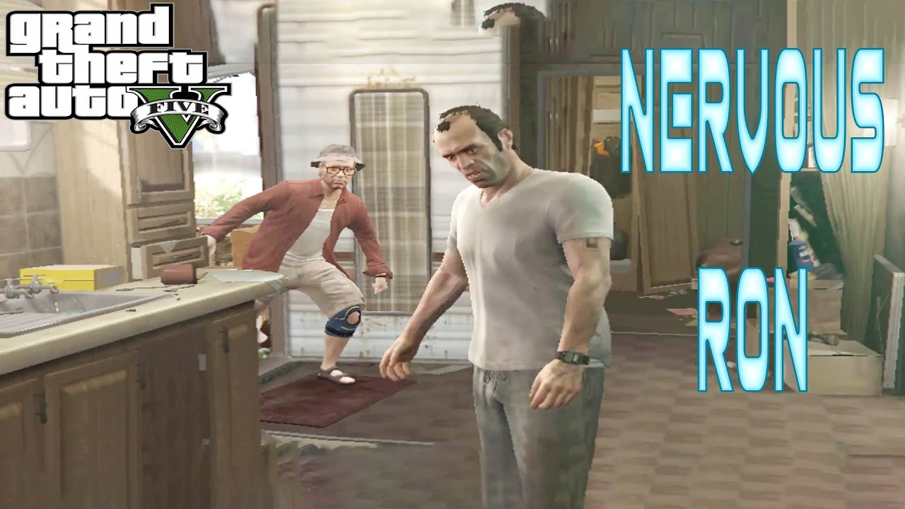 Gta 5 Mission #16 Nervous Ron - gta 5 (pc gameplay 60fps) - mission 16 ...
