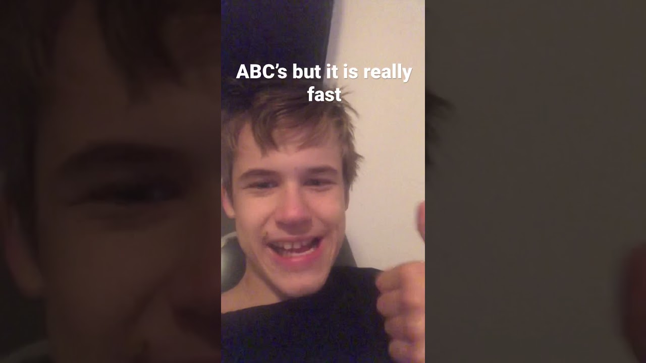 ABC’s backwards really fast ( shorts ) - YouTube
