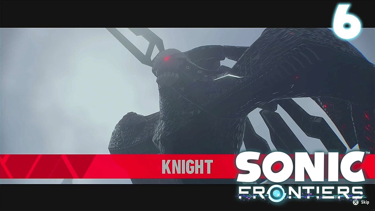 Sonic Frontiers: A Knight vs a King - YouTube