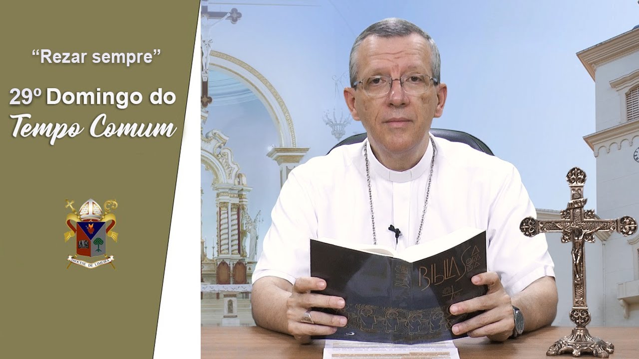Palavra do Bispo #70 “Rezar sempre” - YouTube