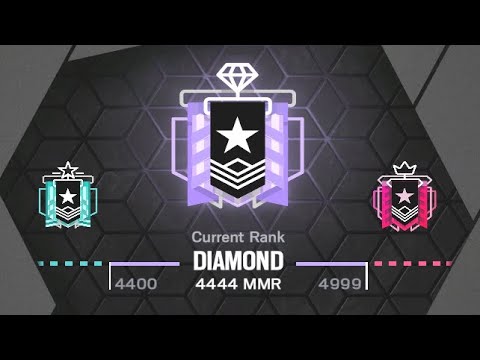 R6 ranked but your diamond one - YouTube