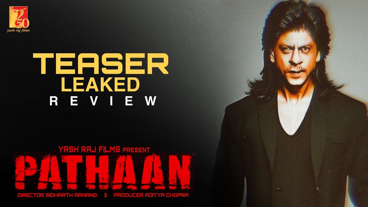 PATHAAN Teaser Review Reality | Shahrukh Khan Yrf, srk news, srk new ad ...