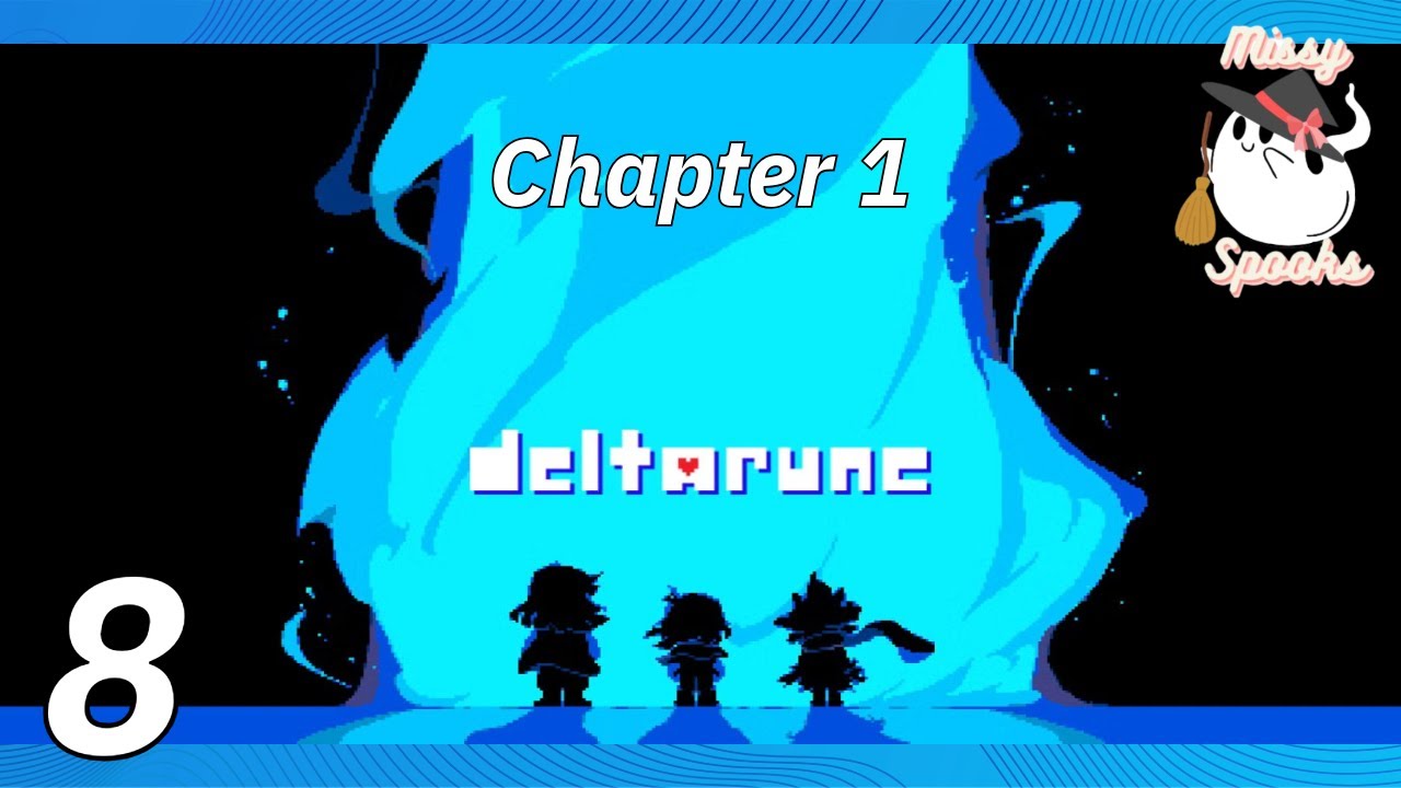 Everyone From Undertale Is Here! | Deltarune | Chapter 1 | 100% Let's ...