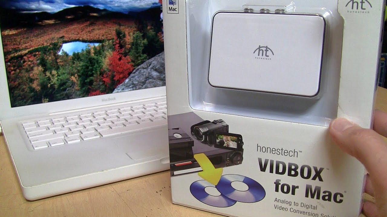 VidBox for Mac video capture - OK, but... - YouTube