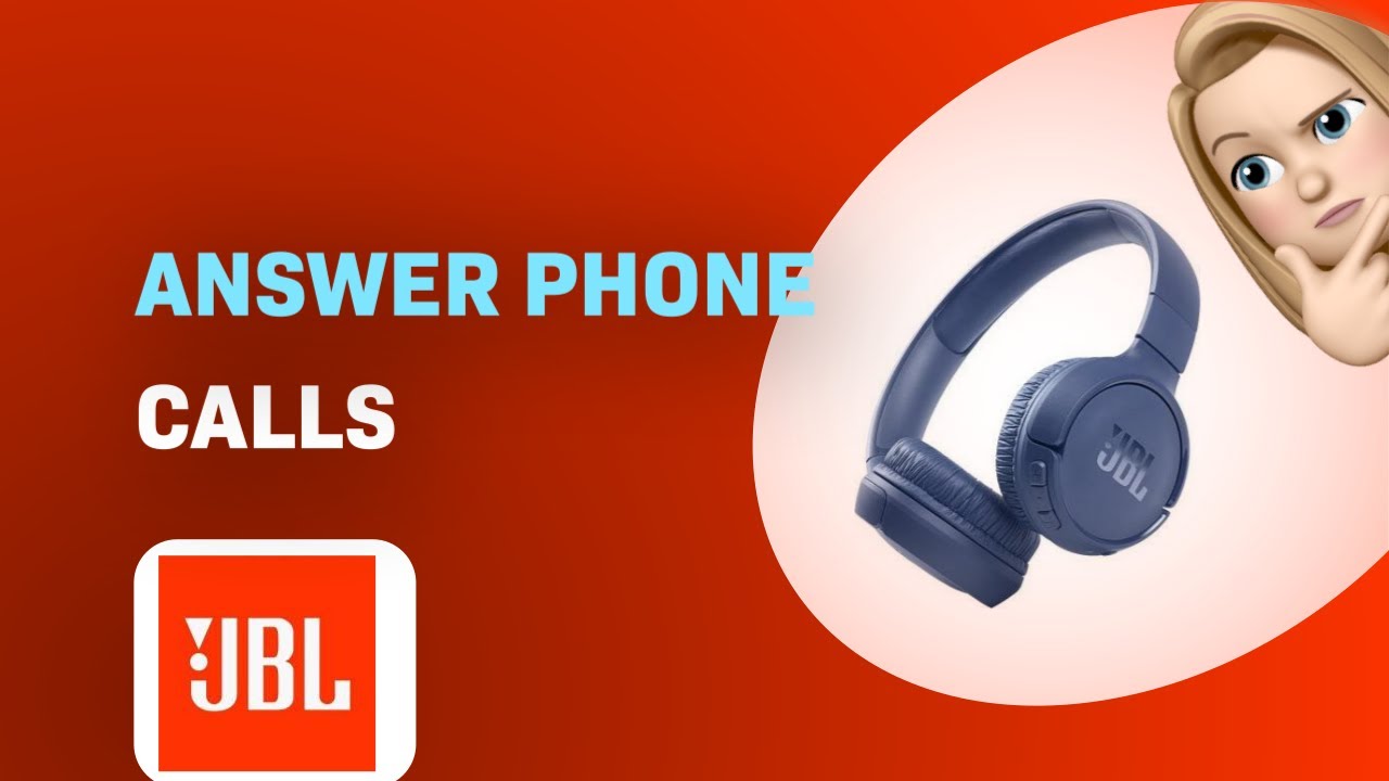 How to Answer Phone Calls with Your JBL Tune 510BT Headset - Easy Call ...