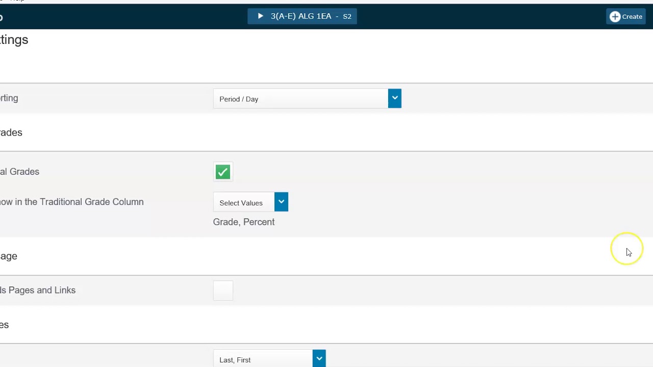 Display Settings - YouTube