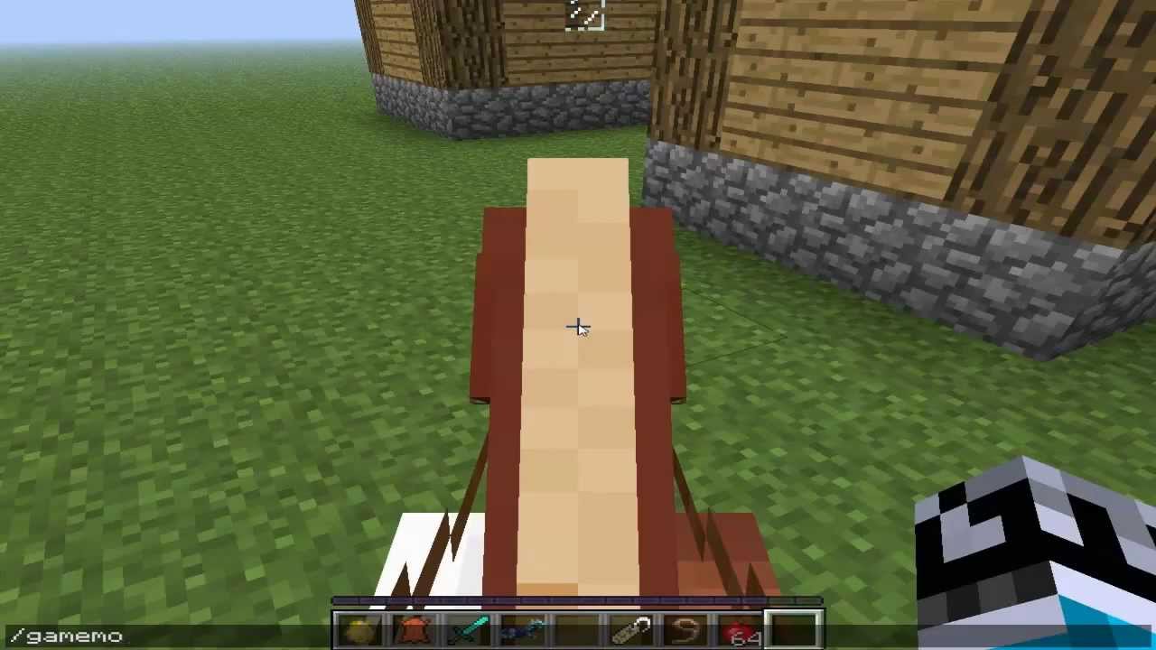 tutorial jak ochocit kone a osly v minecraftu - YouTube