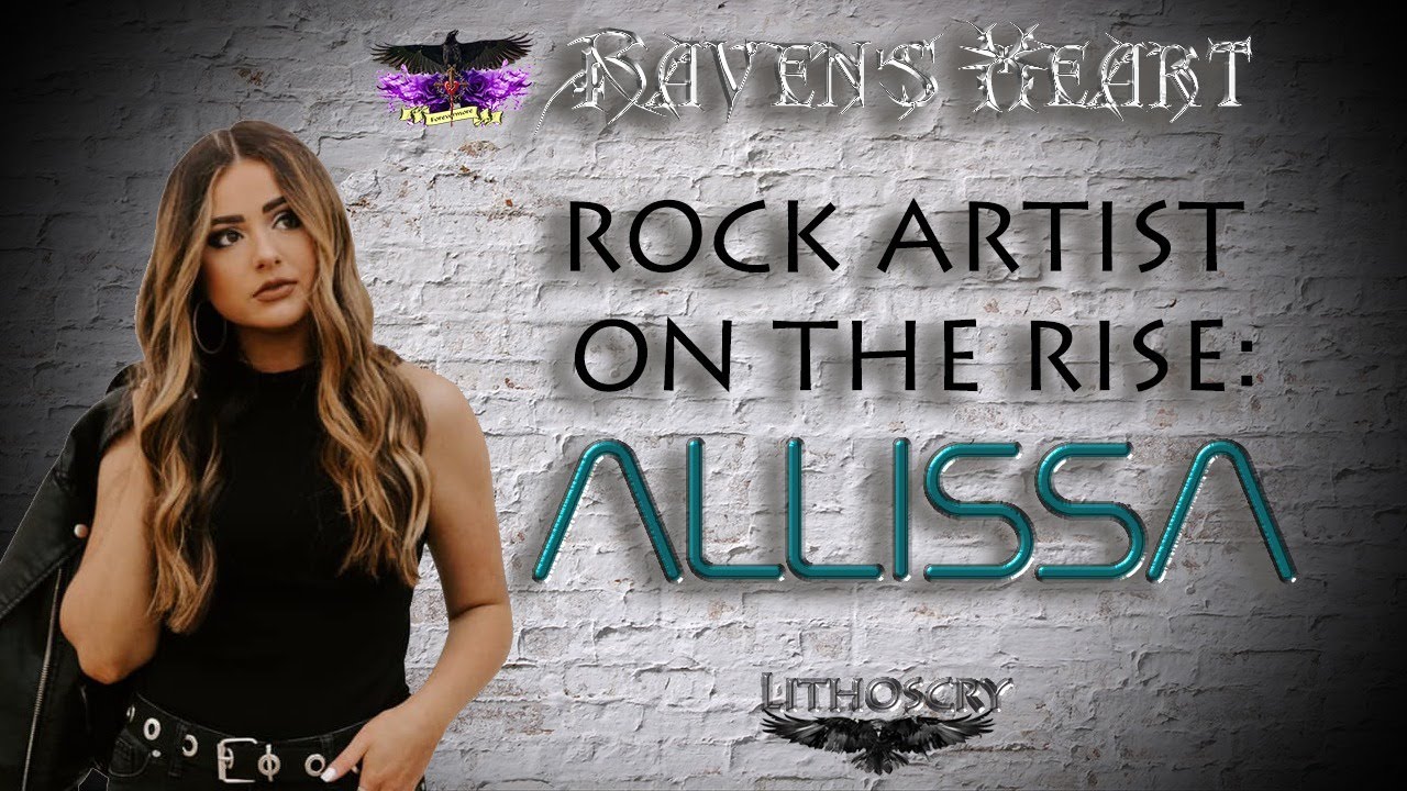 Rock Music Artist On The Rise『 Allissa 』 - YouTube