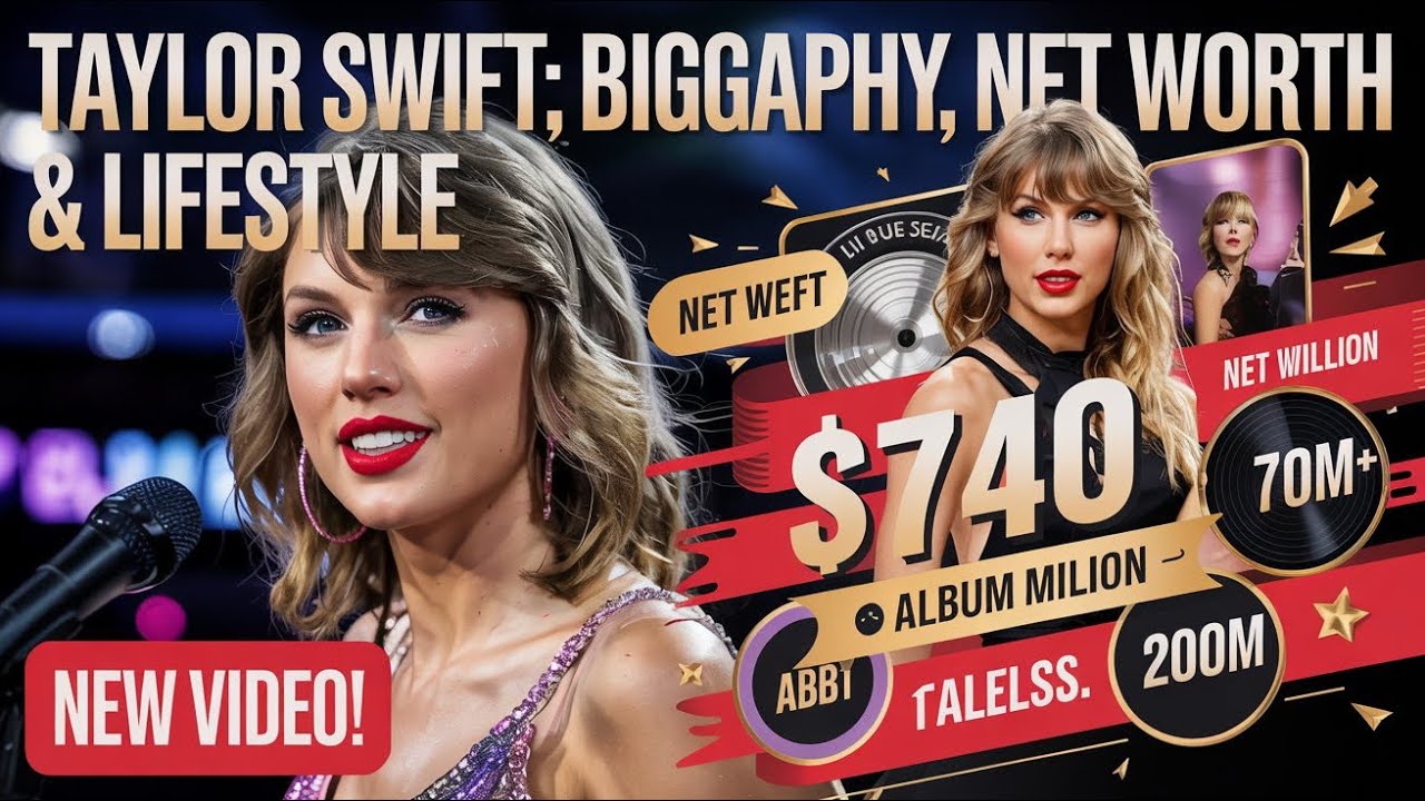How Rich is Taylor Swift in 2025? Net Worth, Houses & Lavish Life - YouTube