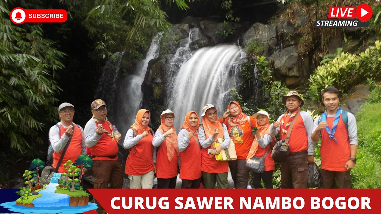 CURUG SAWER NAMBO BOGOR PART 1 #curug #mytripmyadventure # ...
