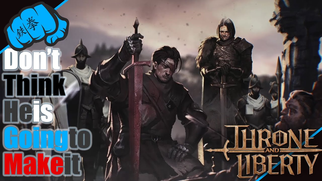 [Throne And Liberty][Eng]More Dark & Gritty Story Mode.. Loving the Cut ...