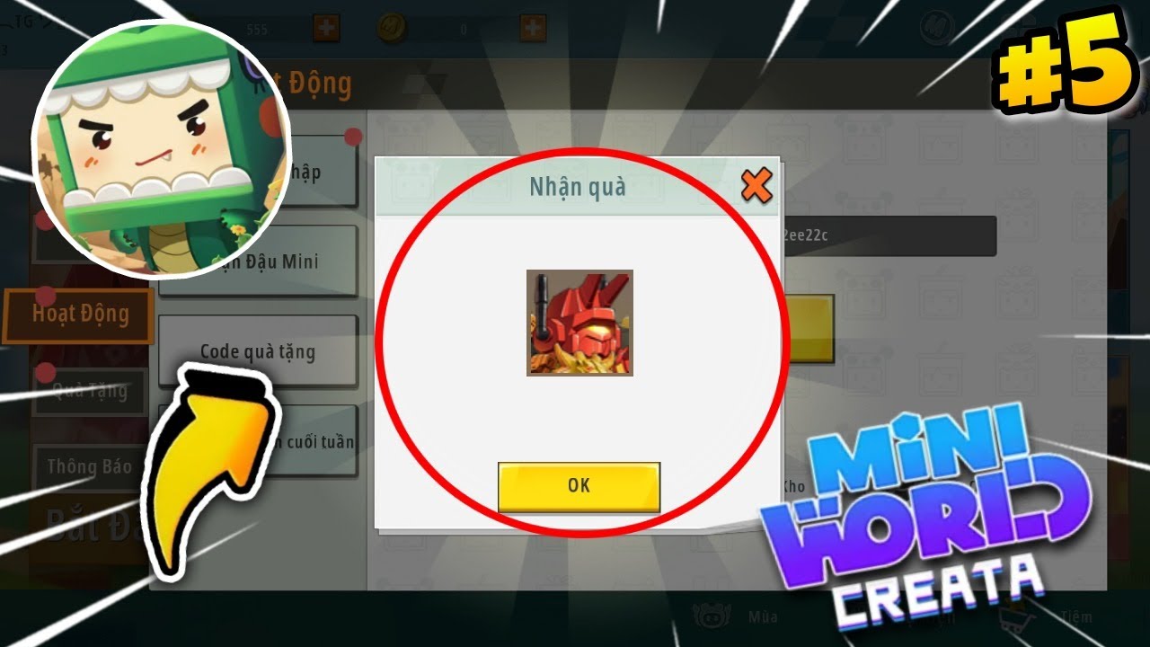 [Code Skin] - Phát Mã Code Mini World Nhận Ngay Quà Siêu Đỉnh - Quà ...