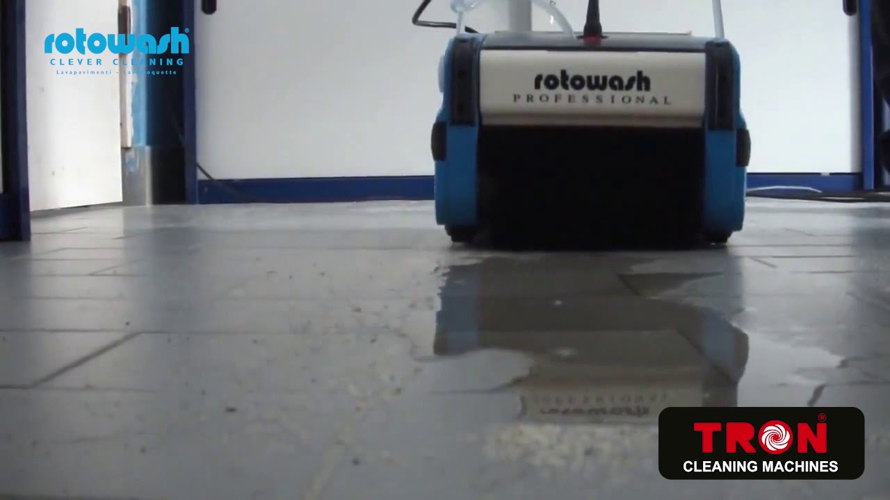 Rotowash demo lavapavimenti mod. R20T ed R30T - YouTube