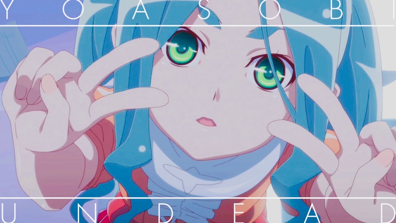 【MAD/AMV】続・UNDEAD【YOASOBI】【物語シリーズ/Monogatari series】 - YouTube