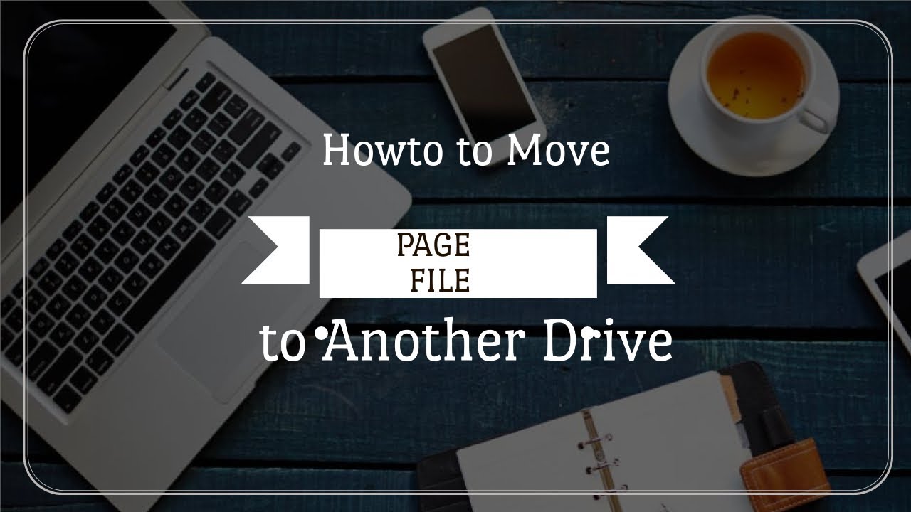 Lab - 18 || How to Move PAGEFILE from C Drive to Another Drive - YouTube