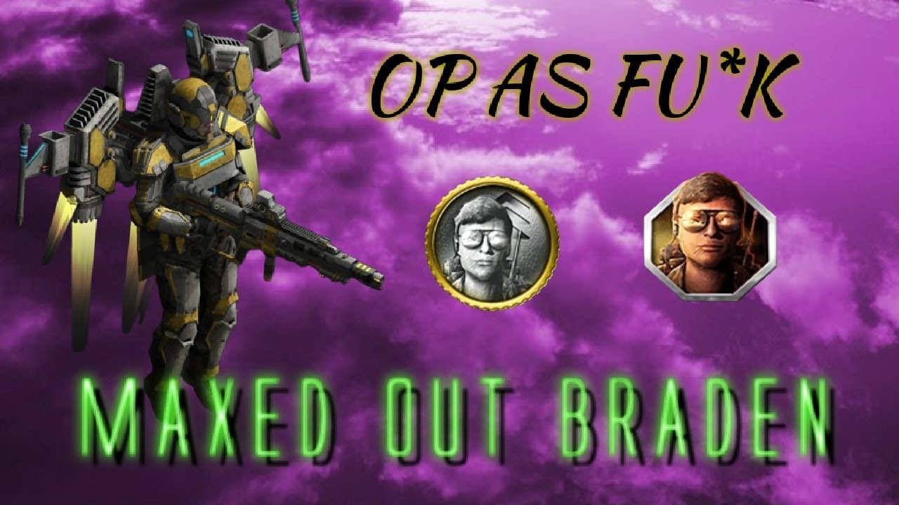 Maxed Out Braden Is The Business, Very, Very Good. - YouTube