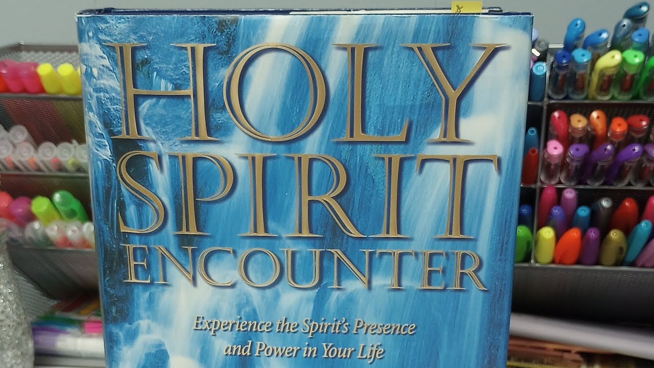Holy Spirit Encounter Bible Study - YouTube