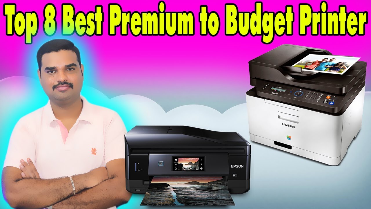 Top 8 Best Printer In India 2023 With Price | Premium to Budget Printer ...