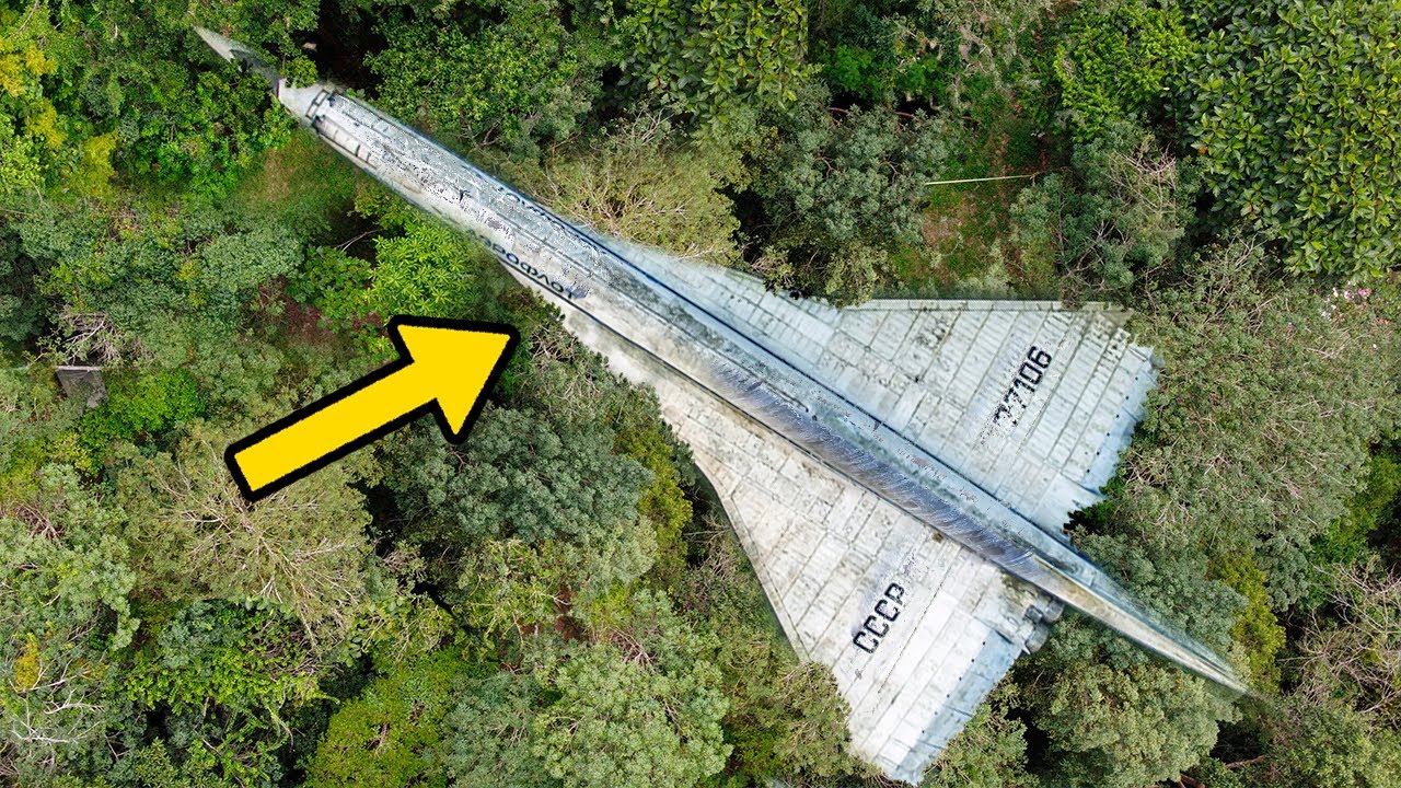 MYSTERIOUS Planes Found In Strange Places! - YouTube