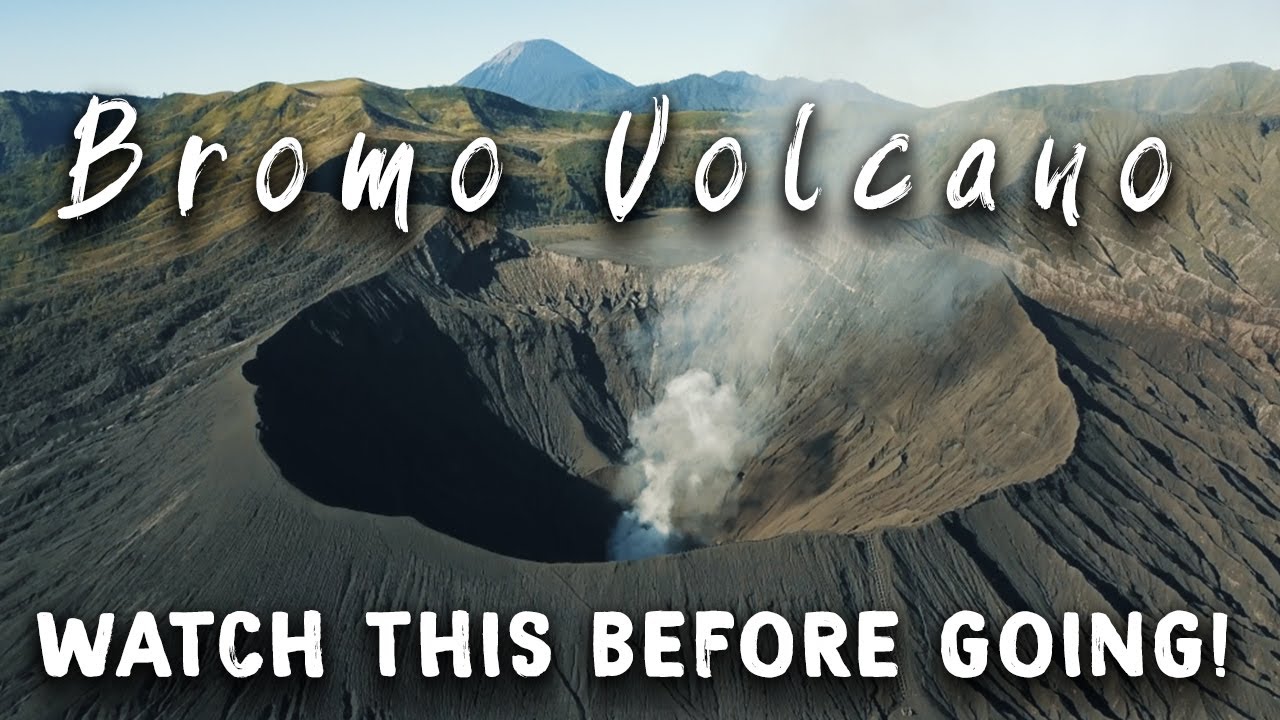 Bromo Volcano, East Java, Indonesia TRAVEL GUIDE - YouTube