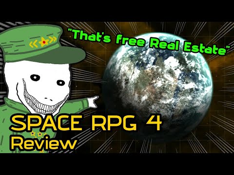 Space RPG 4 Review | Peak Human Disagreement Edition - Totally HONEST Mobile Game Reviews - YouTube