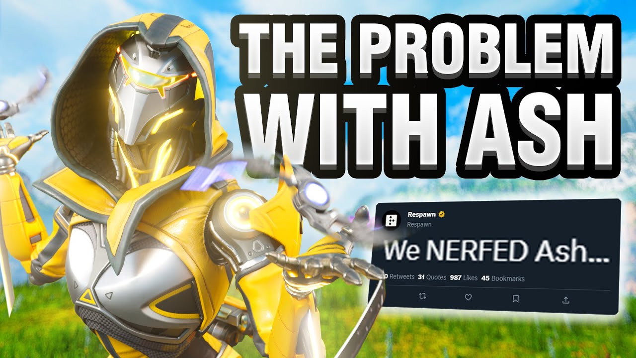 Does Ash Suck? - Ash Best Perks Guide & Tips - YouTube
