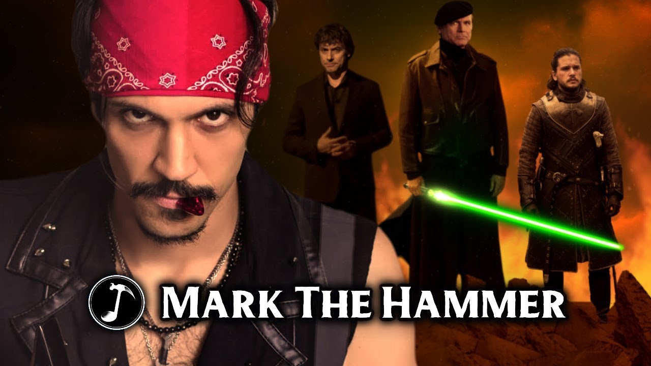 Mark The Hammer - "Poop Squad Theme" - YouTube