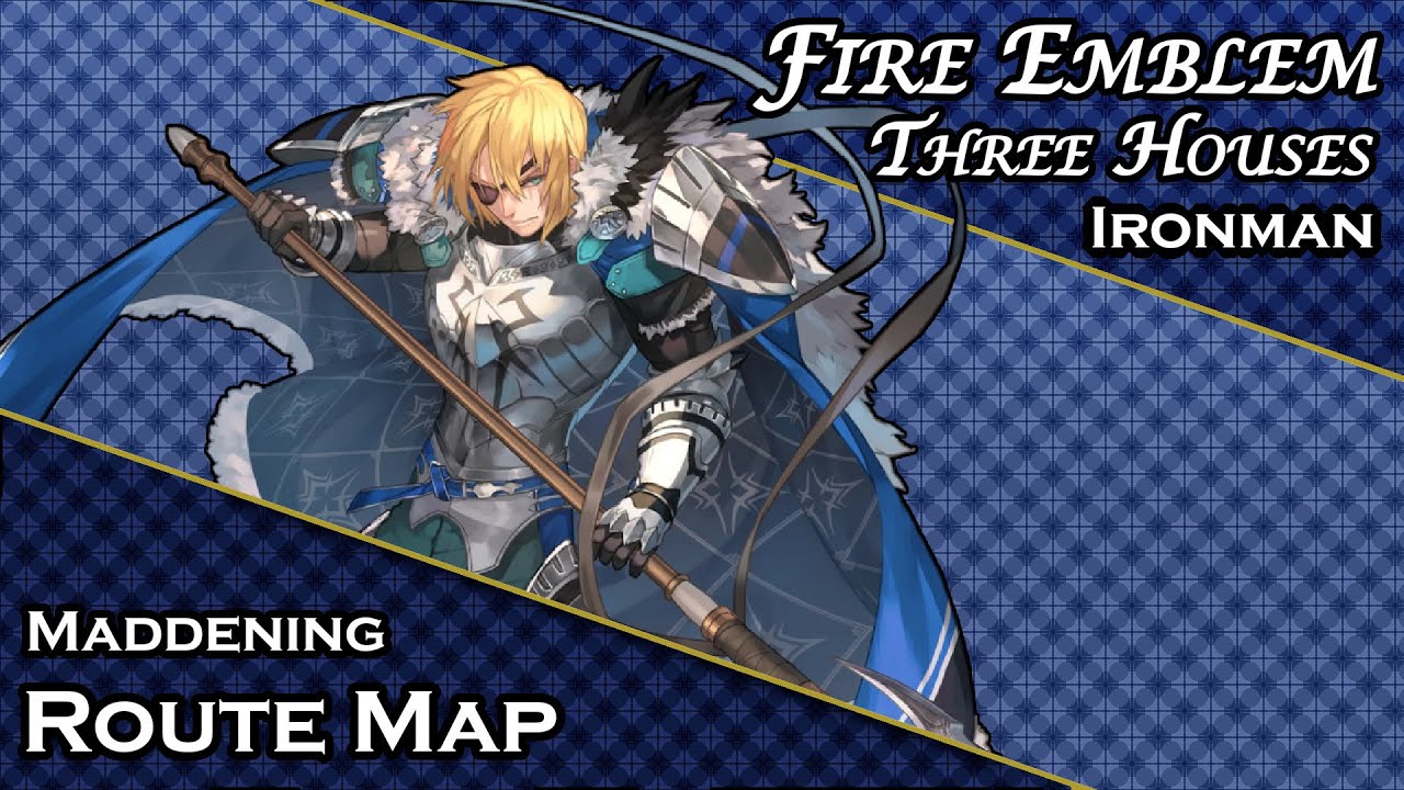 Fire Emblem Three Houses - Route every map - Ironman - 01 - YouTube
