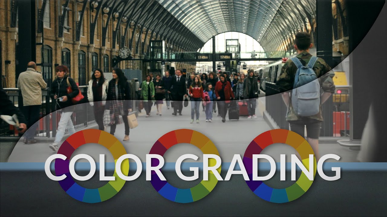 Cinematic Color Grading - YouTube