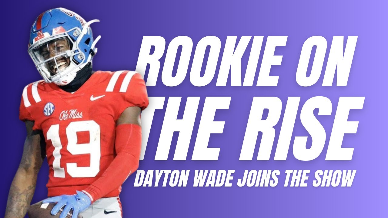 STANDOUT Ravens WR Dayton Wade joins the show | Did the Ravens Find a ...