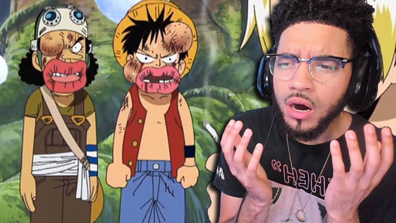 THIS IS THE STRENGTH OF PRE TIME SKIP LUFFY....?! - YouTube