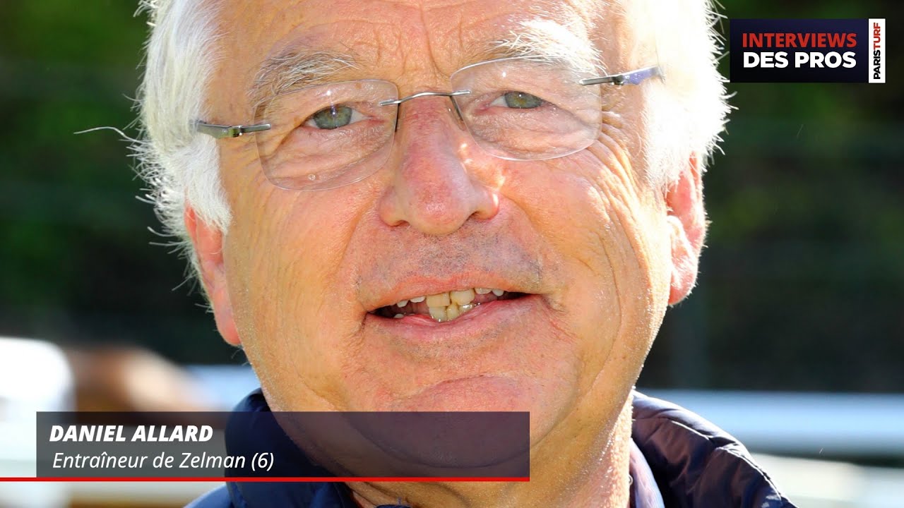 DANIEL ALLARD | ENTRAINEUR DE ZELMAN | QUINTÉ DU DIMANCHE 6 AVRIL À ...