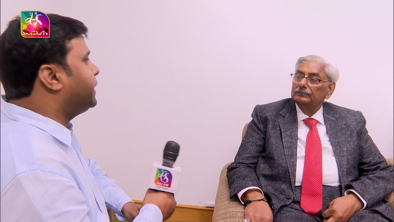 Chairman NHRC Justice Arun Kumar Mishra Speaks to Sansad TV | 26 July ...