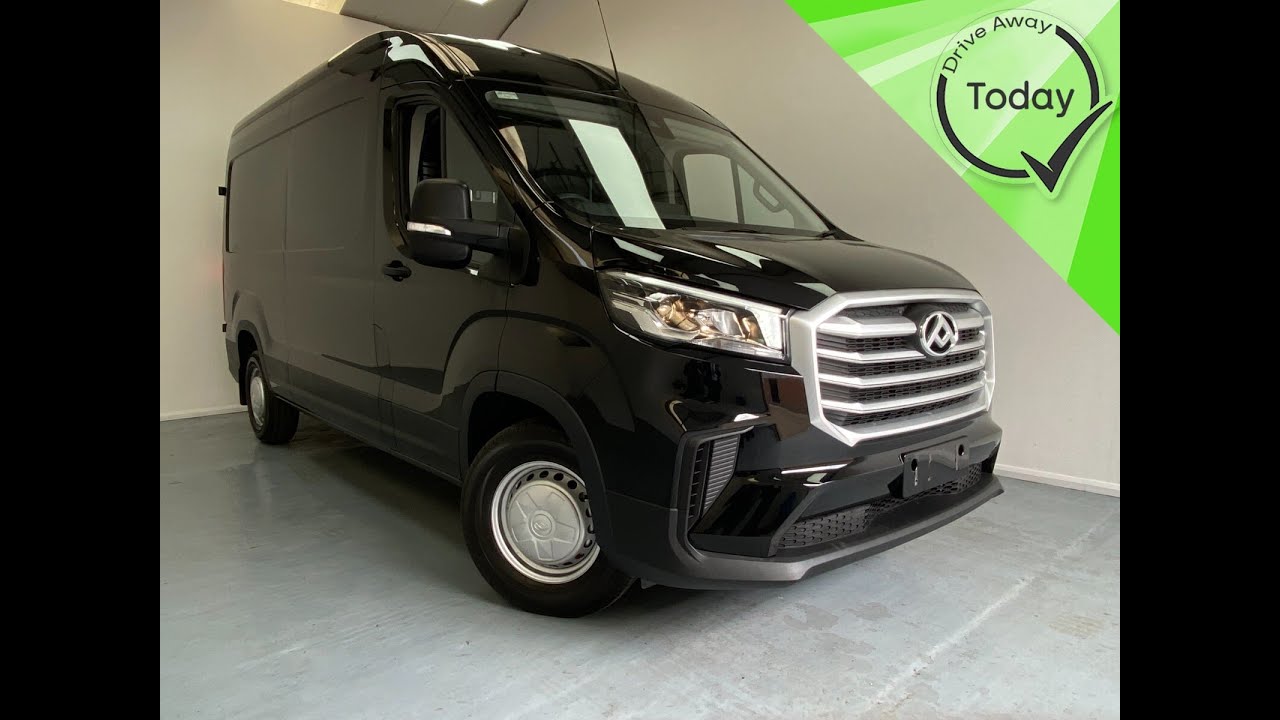 2023 Maxus Deliver 9 Lwb Diesel Fwd 2.0l L3 H3 D20 FWD 150ps - YouTube