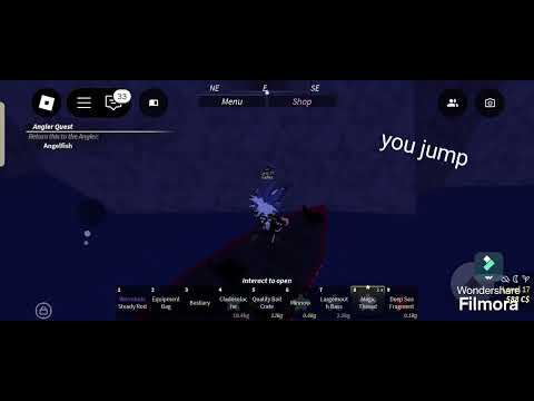 how to get angelfish in roblox fish🐟🔲 - YouTube