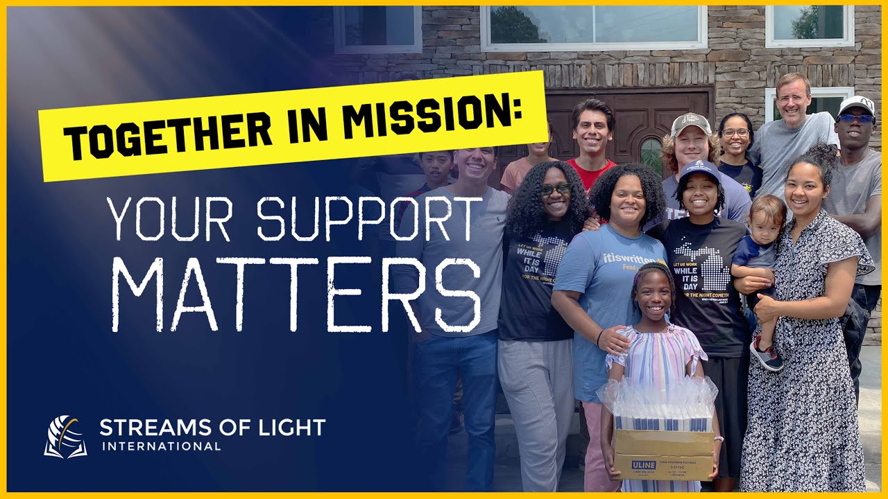 Together in Mission: Your Support Matters - YouTube