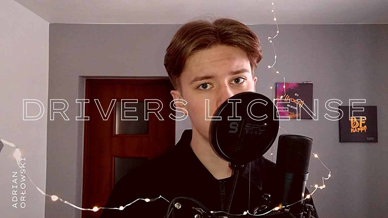 drivers license - Olivia Rodrigo | cover by Adrian Orłowski - YouTube