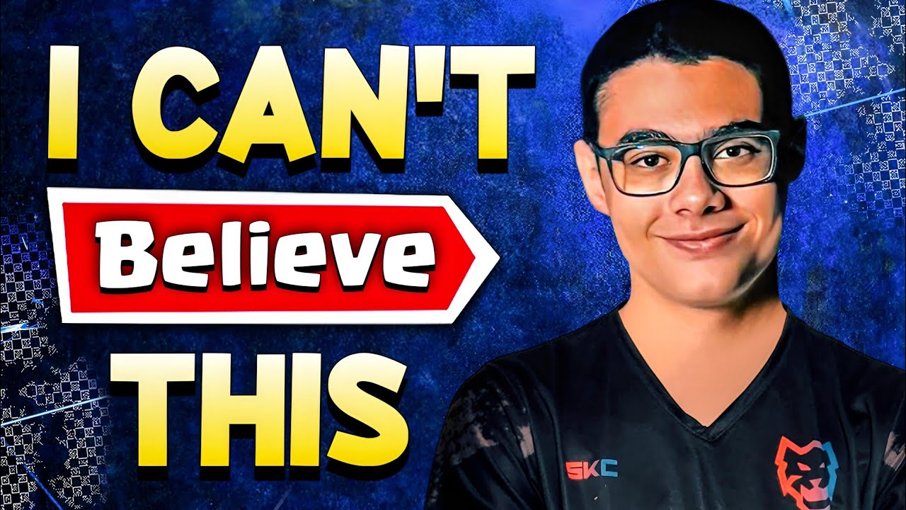 Mohamed Light Just *REVEALED* the Best Deck in Clash Royale... - YouTube