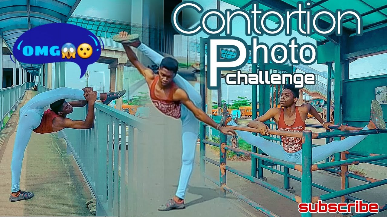 Contortion photo challenge // shot in public - in Jordan Matter style ...