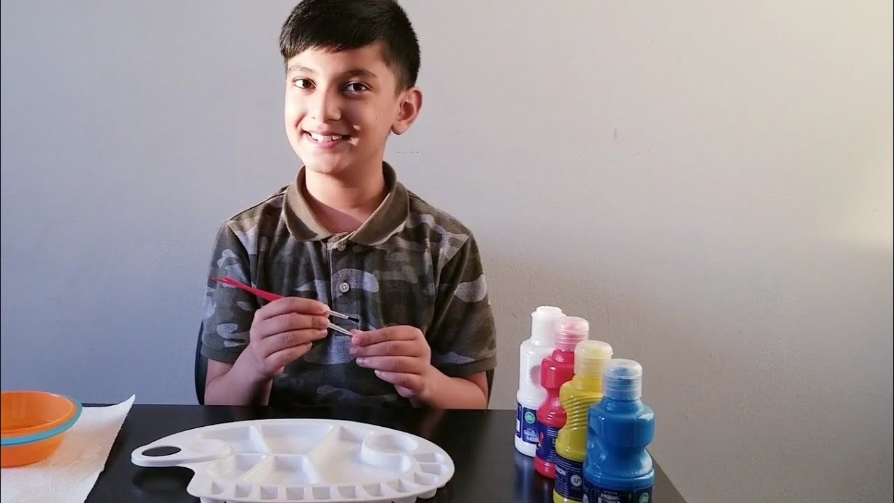 Let's Learn How to Color Mix! Color Mixing Videos for Kids | Learn How ...