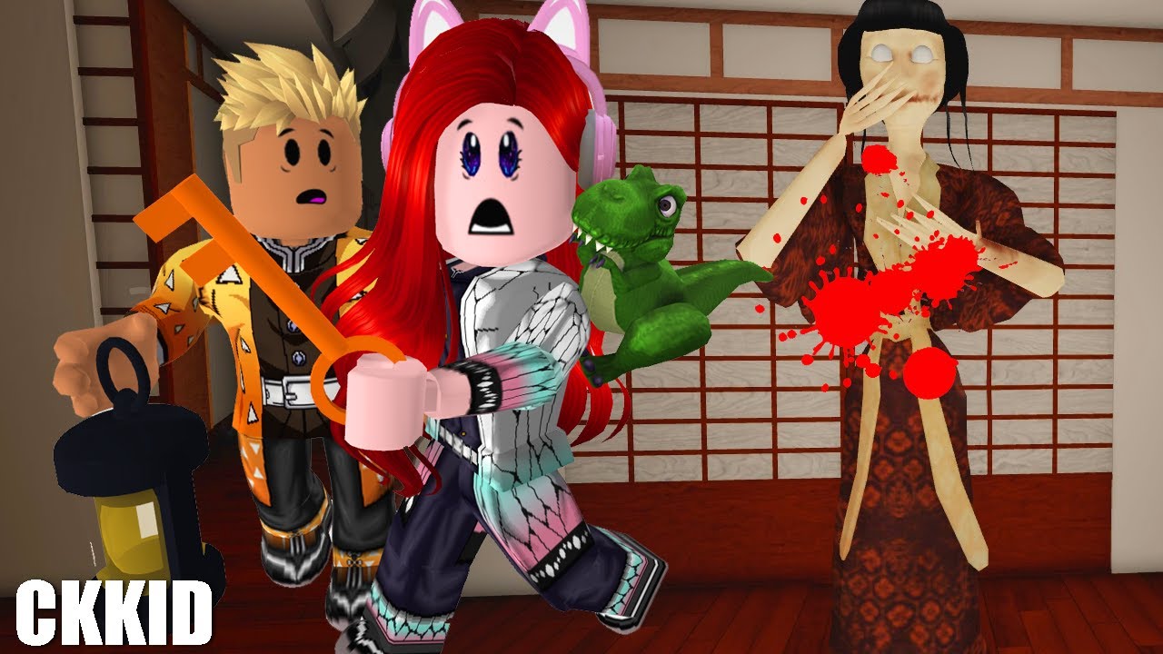 ผีเกอิชาสุดโหด กับกระจกที่หายไป | Roblox Geisha ghost - Chapter 2 ...