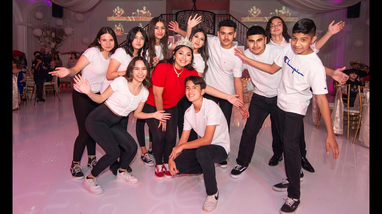 Gala Events Indio California - Miranda's Quinceañera highlights - YouTube