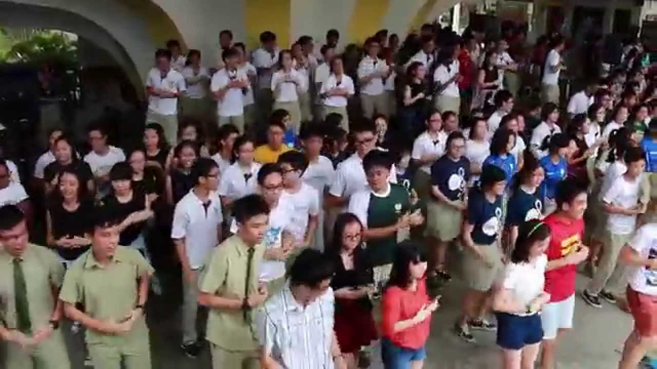 Temasek JC Open House 2015 Mass Dance S Club Party - YouTube
