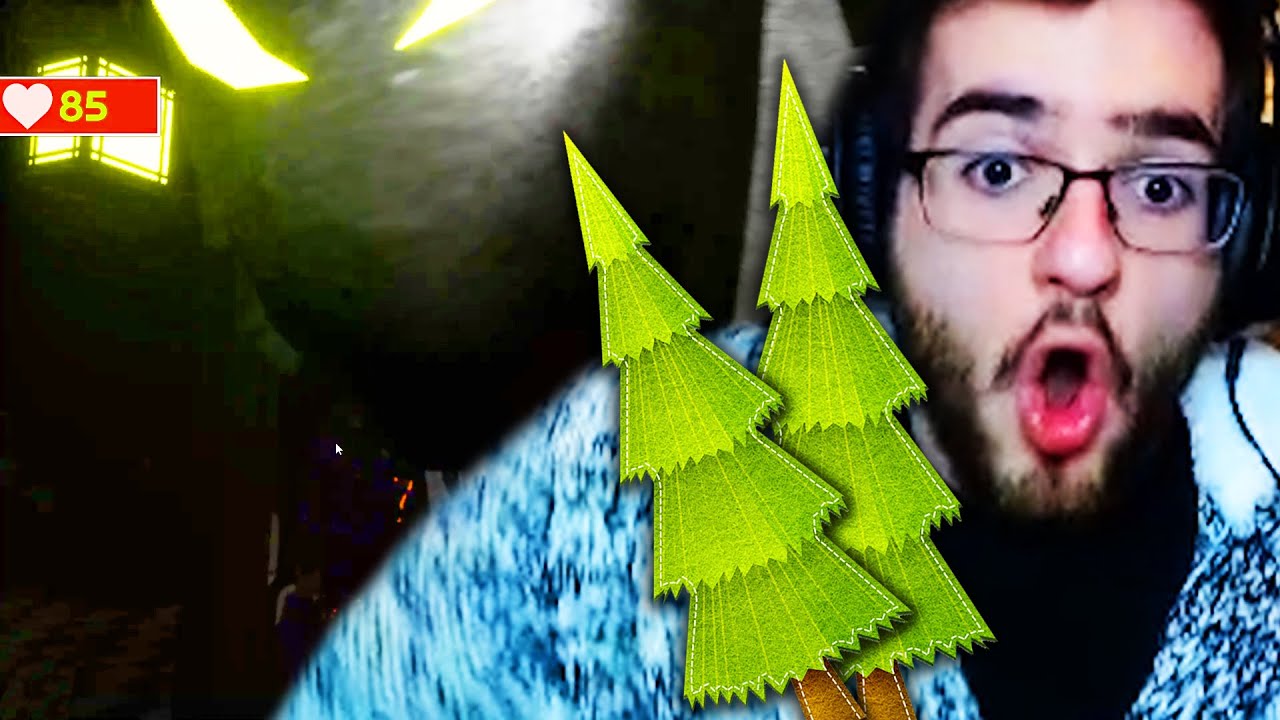 Me he fumado dos arboles (FNAF Pillars of Silence) - YouTube