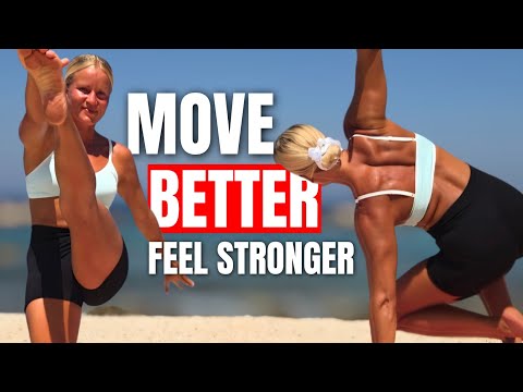 Full Body Bodyweight Workout at Home | Strength, Mobility & Flexibility