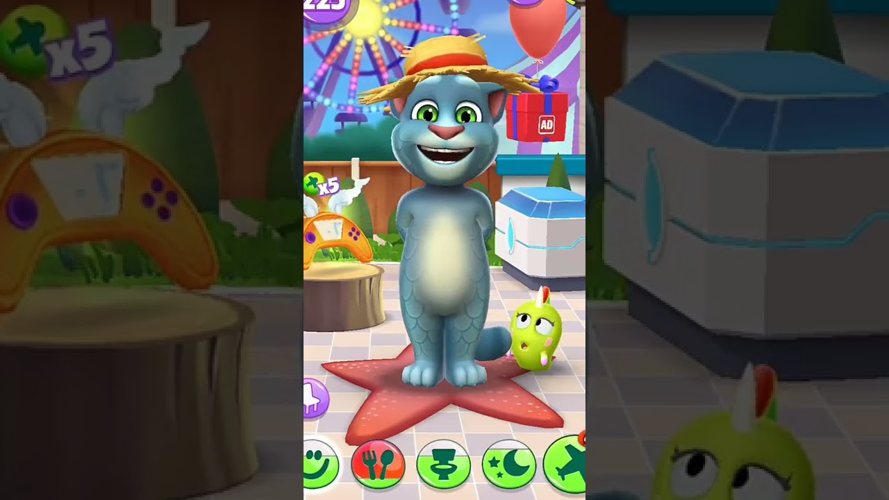 Talking Tom ++fish tom coffins 🙉😂💯#shorts - YouTube